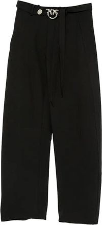 Pinko Casual Hose - Schwarz