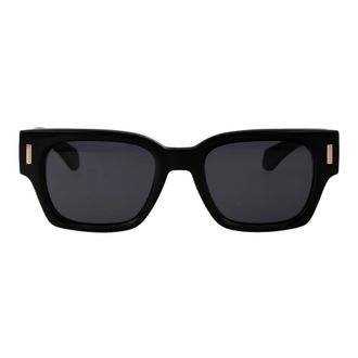 Ferragamo Lunettes de soleil oeil de chat - Femme - Accessoires - Noir - Taille: 52 MM