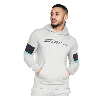 Crosshatch Blastout Kapuzenpullover für Herren (Grau)