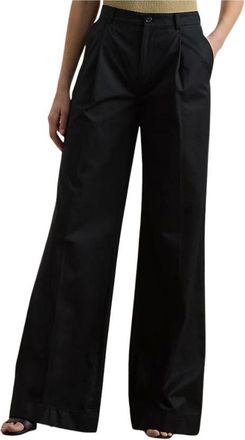 Ralph Lauren Femme, Pantalons, Noir, Taille: 36 FR Accessories