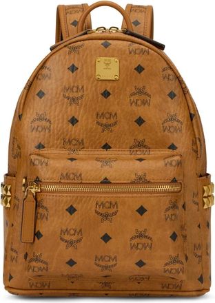 MCM Mcm, Femme, Sacs, Brun, Taille: ONE Size Backpacks