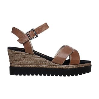 Espadrilles Erde Stil Schuhe - - Shoes - Damen - Braun - 40 EU