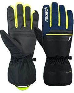 Reusch Snow King Gants de Ski Coupe-Vent et Extra Respirants pour Homme