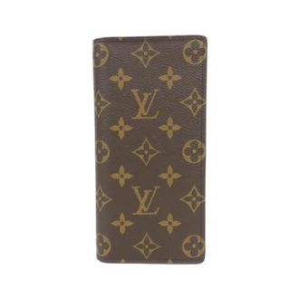 Louis Vuitton Pre-owned Monogram Long Wallet - - Pre-owned - Herren - Braun - ONE SIZE