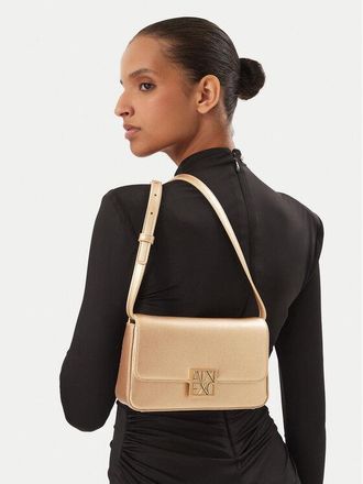 A|X Armani Exchange Handtasche XW002171 AF19895 F1020 Goldfarben
