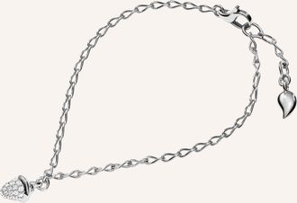 Tamara Comolli Tamara Comolli Armband Minimikado Armband Mit Diamant Pav&eacute; silber