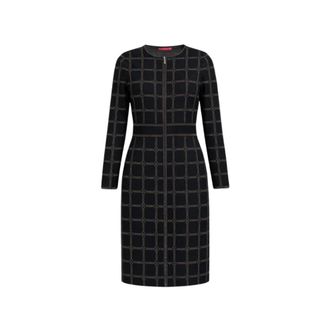 Carolina Herrera Kleider - - Dresses - Damen - Schwarzk - L