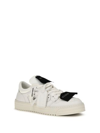 Off-white Mens 3.0 Court Sneakers White-Black White/black