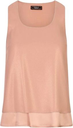 PESERICO Femme, Blouses et Chemises, Rose, Taille: 38 FR TOP