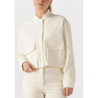Second Female Beige Bomberjacke f&uuml;r stilvolle Frauen - - Jackets - Damen - Beige - XL