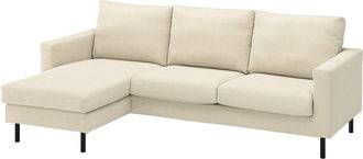 IKEA SALTSJ&Ouml;BADEN 3er-Sofa mit R&eacute;camiere