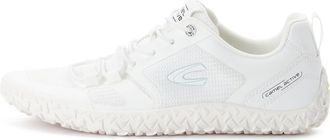 Camel Active Damen Leichter Sneaker mit griffiger Sohle Weiß, womenswear-41