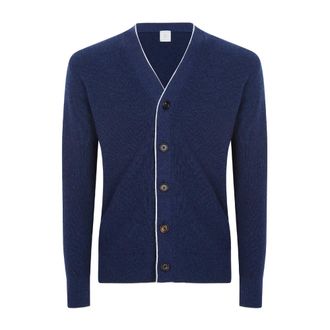 Eleventy Herren, Strickwaren, Blau, 2XLGr&ouml;&szlig;e