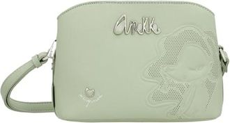 Anekke | Sac bandoulière Collection Original | Petit Sac à Main synthétique Femme Original | 23 x 16 x 11 cm | Coloris Vert