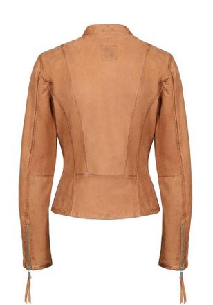 Freaky Nation Lederjacke Jale-FN