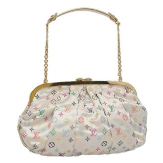 Louis Vuitton Pre-owned Schultertasche aus Satin - - Pre-owned - Damen - Wei&szlig; - ONE SIZE