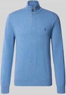 Polo Ralph Lauren Regular Fit Troyer aus reiner Wolle