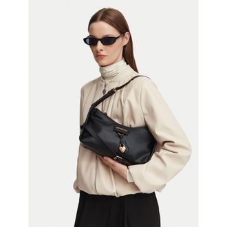 Love Moschino Handtasche LOVE MOSCHINO Charmy JC4159PP1PL1300A Schwarz