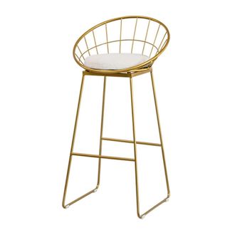 Generic Barhocker in Tresenh&ouml;he, Fester Hochstuhl f&uuml;r K&uuml;che, Spielzimmer, bis 136 kg Belastbarkeit, Fr&uuml;hst&uuml;ckssitzgelegenheit, stilvolles und Robustes Design