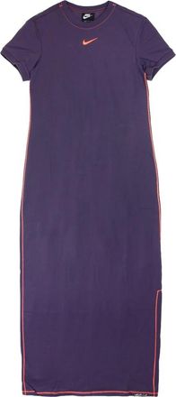 Nike Icon Clash Maxikleid - - Sport - Damen - Lila - S