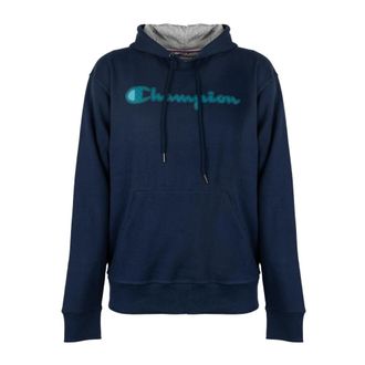 Champion Kapuzenpullover - - Sweatshirts & Hoodies - Herren - Blau - L