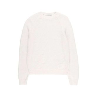 Dries Van Noten Homme, Pulls, Blanc, Taille: M Pull ras du cou
