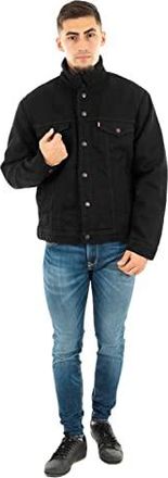 Levi's Type 3 Sherpa Trucker Veste Homme, Berk, S