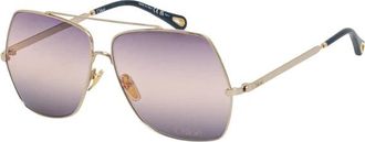 Chlo&eacute; Damen, Accessories, Mehrfarbig, 62 MMGr&ouml;&szlig;e