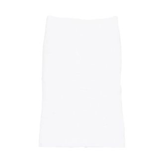 Shushu/Tong Crinkled High-waist Midi Skirt - - Skirts - Damen - Wei&szlig; - 2XS