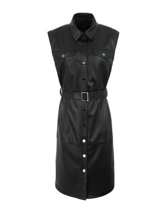 Karl Lagerfeld FAUX LEATHER DRESS