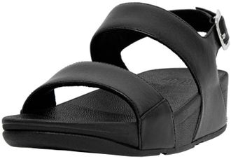 FitFlop Lulu EU4-090, Women sandals, Black, 42 EU