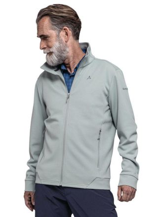 Sch&ouml;ffel Fleecejacke Hiking Fleece Style Uriezzo MNS (warm, schnelltrocknend) grau Herren