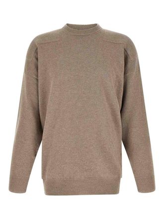 Jil Sander Pull Col Rond - Beige