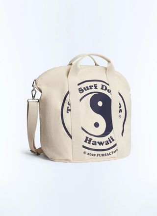 Fursac Sac en coton Fursac x T&C surf design - Taille Unique - Homme