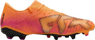 Puma Herren Future 8 Match Fu&szlig;ballschuhe mit k&uuml;nstlichem Boden (Orange/Schwarz)