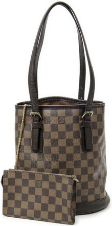Louis Vuitton Crossbody Bags - Marais - Gr. unisize - in Braun - f&uuml;r Damen