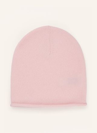 Darling Harbour Darling Harbour Cashmere-M&uuml;tze rosa