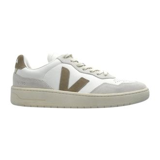 Veja Femme, Chaussures, Blanc, Taille: 40 EU Baskets V-90