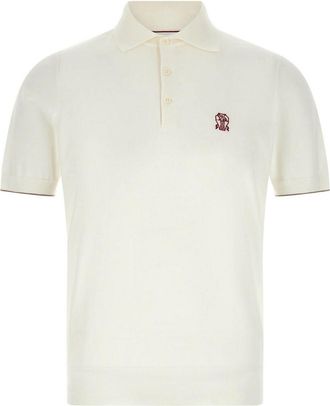 Brunello Cucinelli Polo - Blanc
