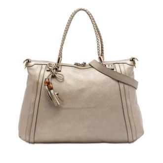 Gucci Sac cabas Bella Pre-owned - Femme - Pre-owned - Jaune - Taille: ONE Size