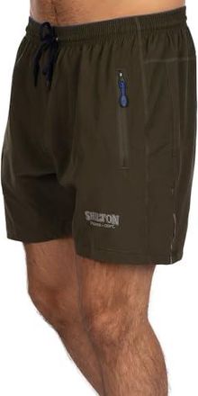 Shilton Short de Sport DEPT Homme XL/Kaki