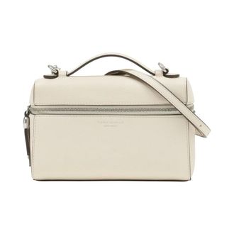 Tory Burch Femme, Sacs, Beige, Taille: ONE Size Romy Slim Top Handle Bag