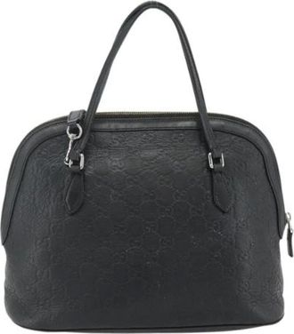 Gucci Sac &agrave; main en toile Pre-owned - Femme - Pre-owned - Noir - Taille: ONE Size