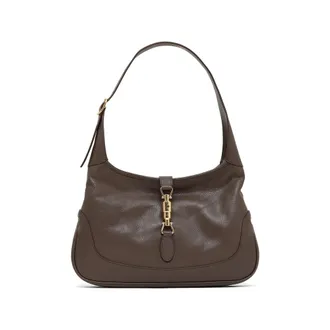 Gucci Jackie 1961 Grainy Leather Shoulder Bag