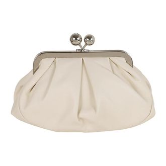 Max Mara Femme, Sacs, Blanc, Taille: ONE Size Pasticcino Bag