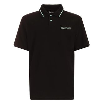Just Cavalli Just Cavalli T-Shirts und Poloshirts - - Tops - Herren - Schwarzk - M