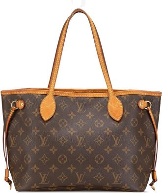Louis Vuitton Shopper - Monogram Neverfull PM - Gr. unisize - in Braun - für Damen