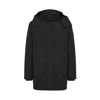 Peuterey Herren, M&auml;ntel, Schwarzk, 2XLGr&ouml;&szlig;e