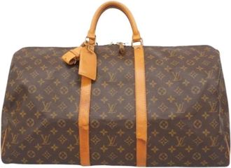 Louis Vuitton unisex, Pre-owned, Brun, Taille: ONE Size Sac Week-end Pre-owned