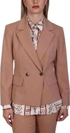 Marella Femme, Vestes, Brun, Taille: 40 FR Marella - Veste > Blazers